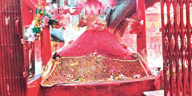 The people of Behta worship Maa Kali as their family deity, who is ...