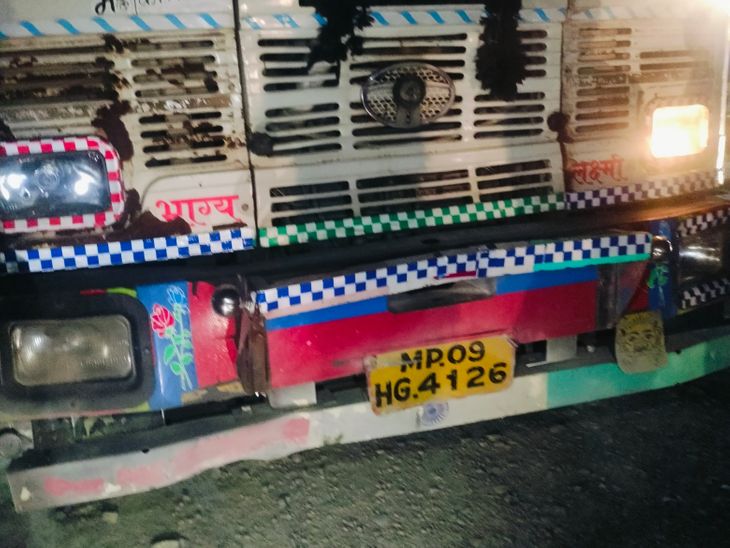 Accident on National Highway in Susner