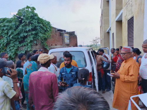 woman died due to electric shock and 13 people were injured paliganj patna