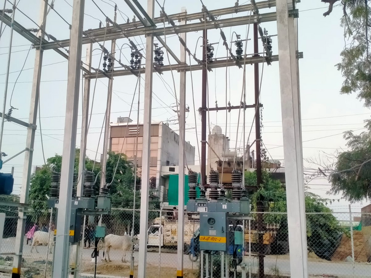 Consumers of Ater Road in Bhind connected to new substation | भिंड के ...