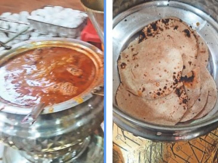 Players were served thin daal and burnt roti; girls were changing ...