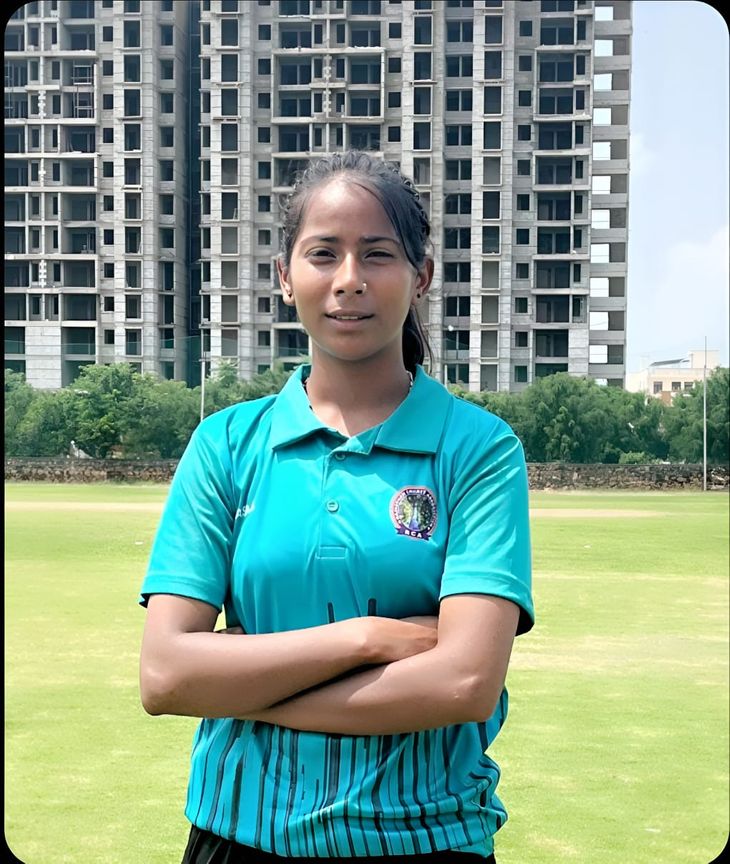 Tanisha Singh took 5 wickets in one over in cricket