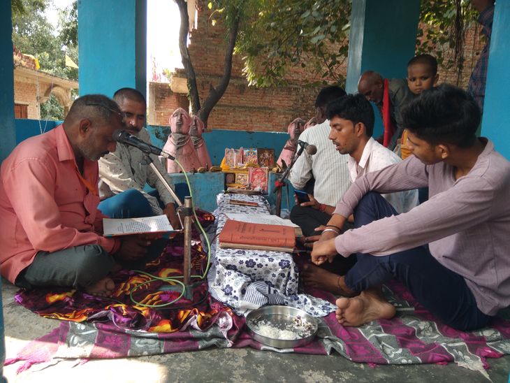 On the 5th day of Navratri, Skanda Devi Mata was worshipped | नवरात्रि ...