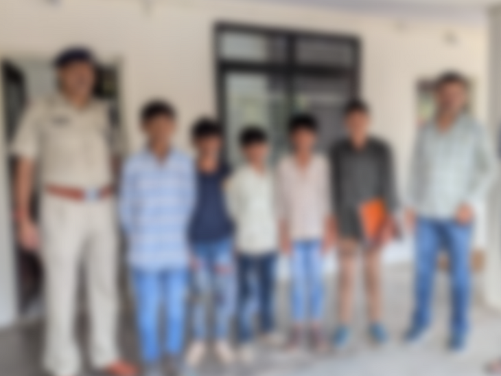 5 students who ran away from Tawanagar hostel found
