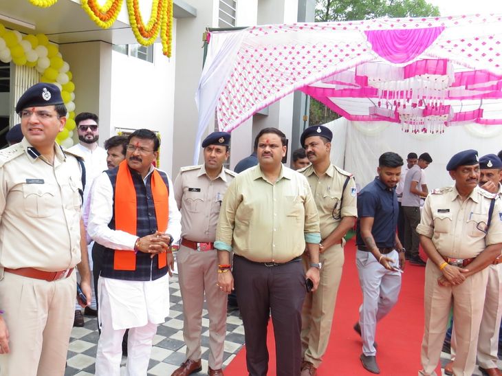 Inauguration of SAF barracks costing Rs 1.64 crore | 1.64 करोड़ लागत के ...