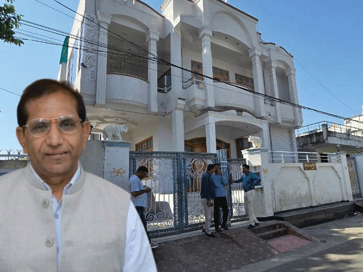 Rajasthan Crorepati IAS Officer Rajendra Vijay ACB Raid Story | BJP ...