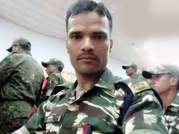The body of the CRPF jawan will arrive today | हरियाणा में शहडोल के ...