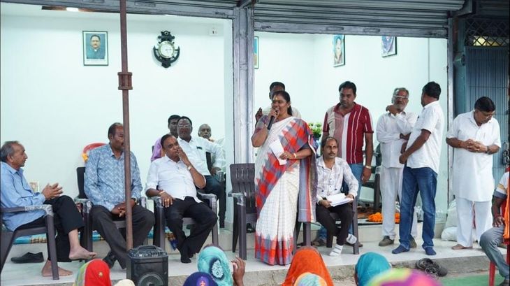 BJP Mandal office started in Kotba, people's problems will be solved ...