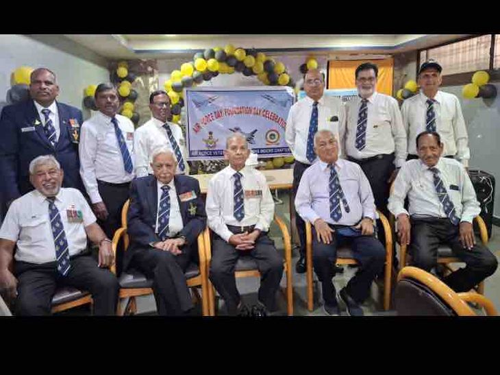 92nd anniversary of Indian Air Force celebrated in Indore