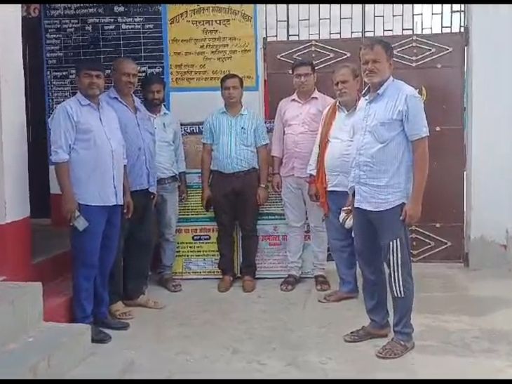 Rahika CO inspected various schemes in madhubani | रहिका सीओ ने की ...