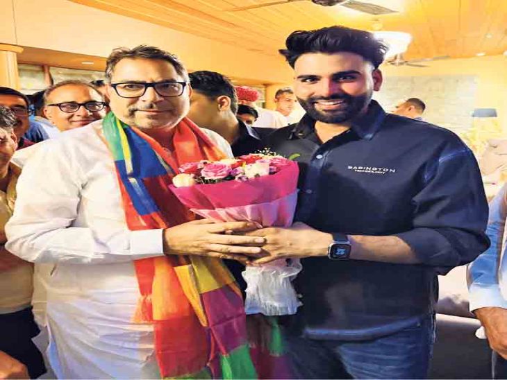 Interview of former Rajasthan Chief Minister Satish Poonia