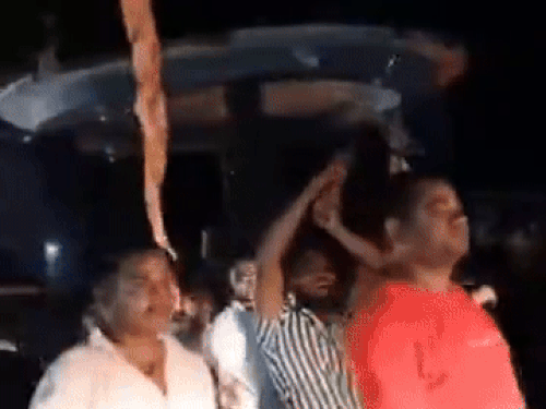 Video of sword waving in Azamgarh goes viral on social media