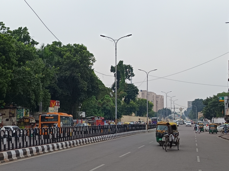 Fog prevails in Lucknow, weather turns cold,Weather will remain changed ...