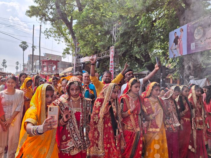 The doors of the temple opened in Kesaria, devotees gathered in large ...