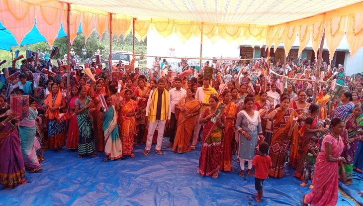 JPM will launch zero OBC reservation movement in West Singhbhum ...