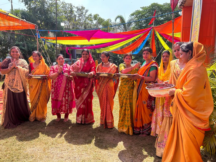 Chunri Yatra started from Sarla State Avadhpuri, Bhopal