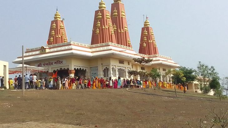 Hawan was performed in Panchdev temple, Dussehra will be celebrated on ...