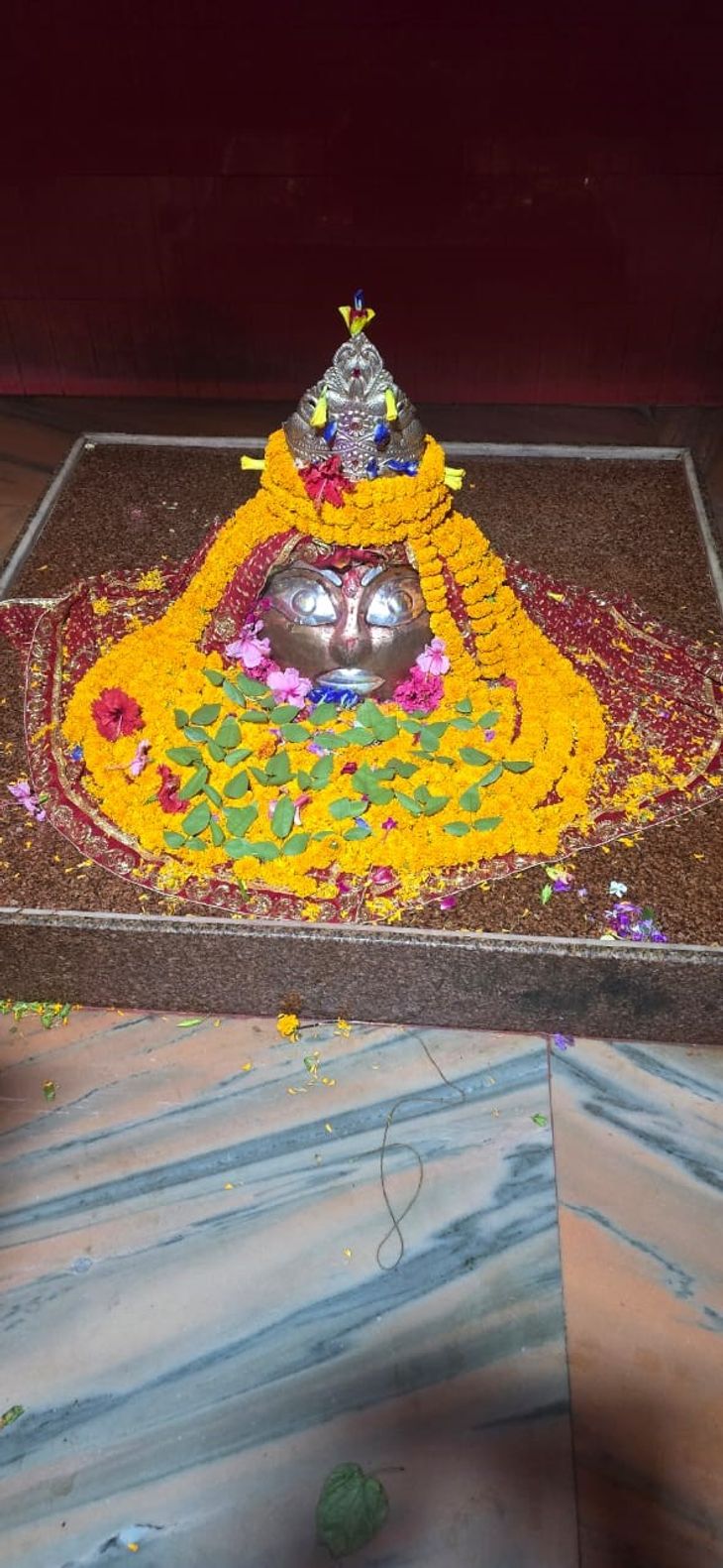 Jalpa Mata Dham of Areraj is famous as Shakti Peeth, tantriks come in ...