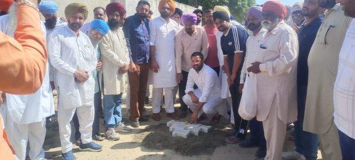 All development works will be completed in Dhanaula at a cost of Rs 23 ...