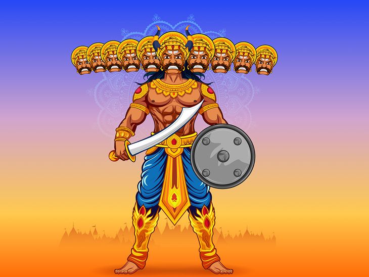 Dashanan was killed by 31 arrows of Shri Ram, dussehra 2024 date, facts ...