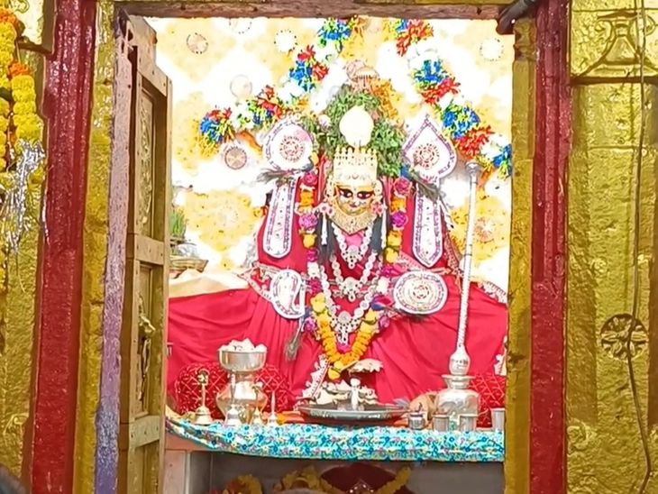 Bagh ki Maa is the Kuldevi of 184 villages in Kukshi | 184 गावों की ...