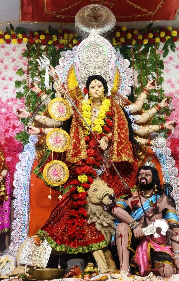 The whole city is immersed in the ocean of devotion to Maa Durga | मां ...