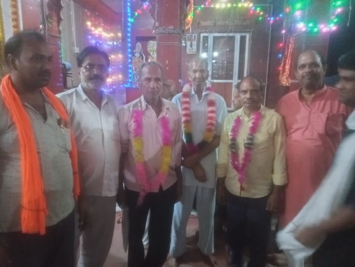 Omprakash Agarwal became the president of the society and Banda became ...