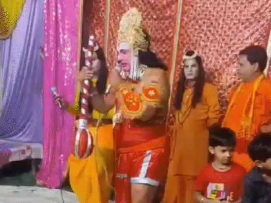 History of four hundred years old Ramlila in Bhind