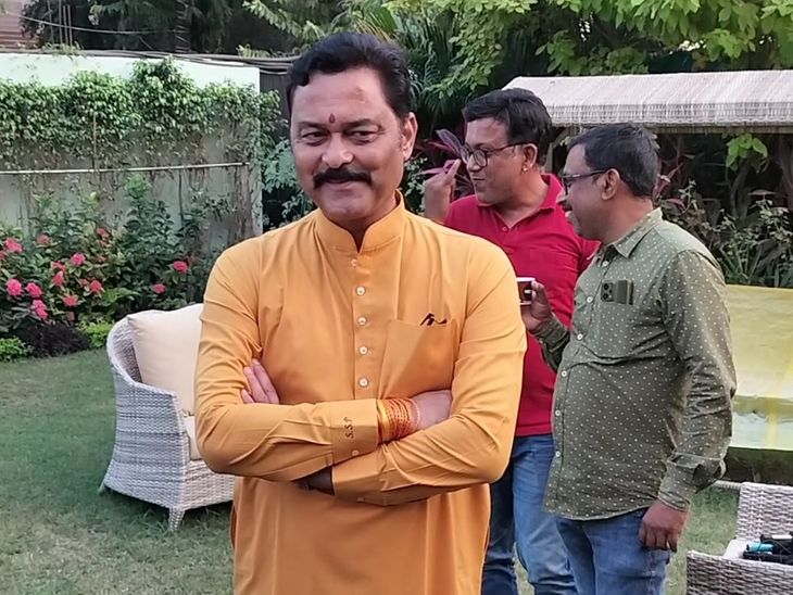 MLA Sanjay Pathak gave clarification | विधायक संजय पाठक ने दी सफाई: कहा ...