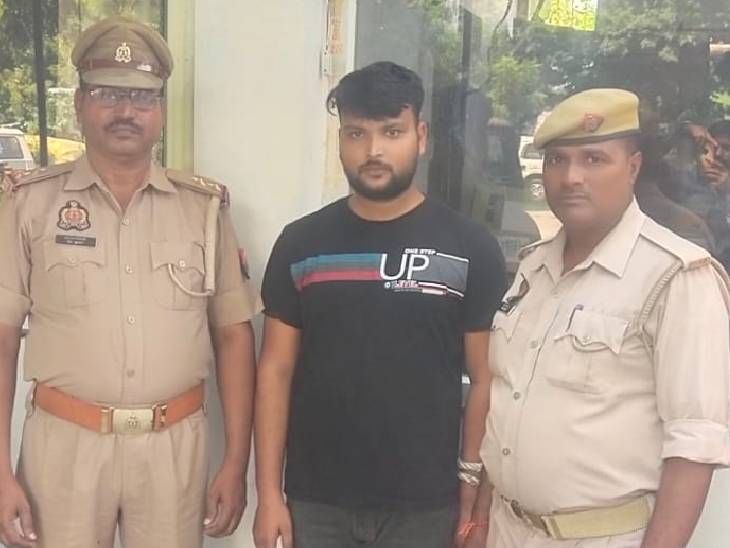 Aman Sachan, accused of shooting at a builder in Kanpur's Hanumant ...