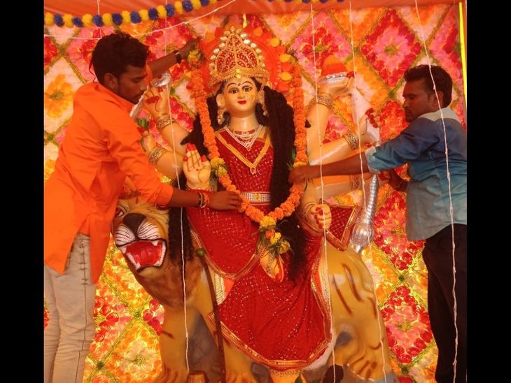 Immersion of Maa Durga's idol will take place in Jhalaki today | झालकी ...
