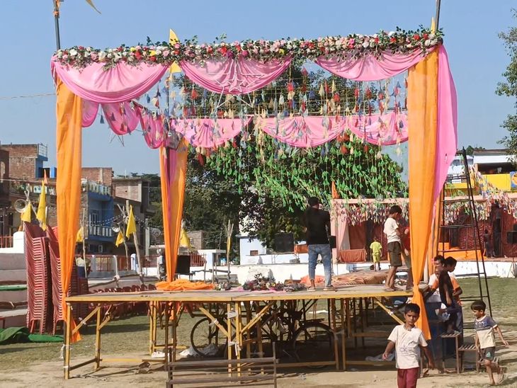 55 feet tall effigy of Ravana will be burnt