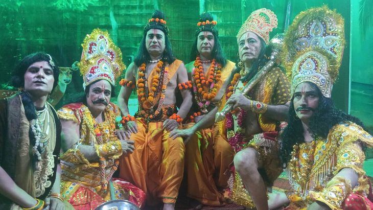 Ahiravan was killed by Hanuman ji, friendship with Sugreeva and burning ...