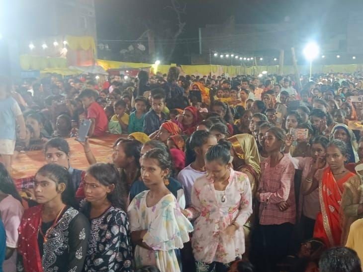 Maa Durga Jagran on Vijayadashami in Madhanpur | मधनापुर में विजयदशमी ...