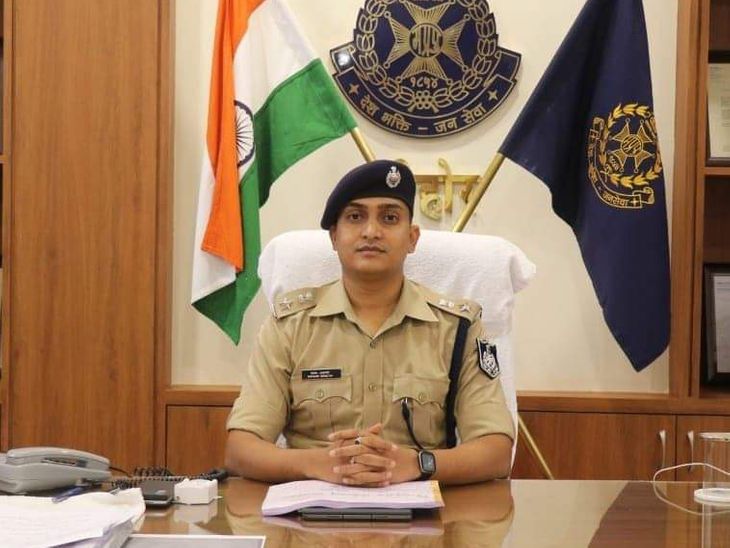 Deepak Kumar Shukla will be the new SP of Sehore | दीपक कुमार शुक्ला होंगे सीहोर के नए एसपी ...