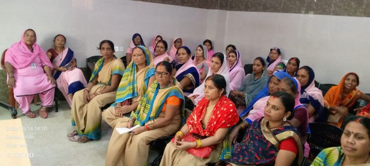 In the meeting, Asha was instructed to distribute IFA syrup to the ...