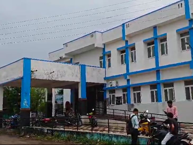 The accused escaped from the hospital during the medical test in ...