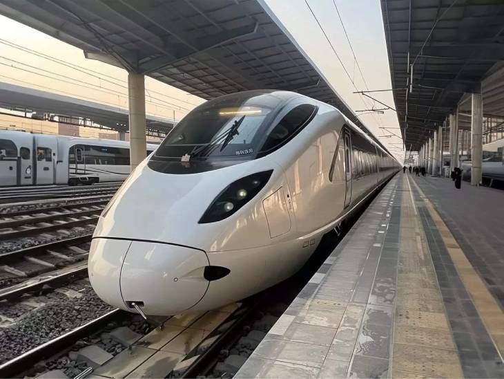 BEML Bullet Train Contract Details; Made In India | ICF Chennai