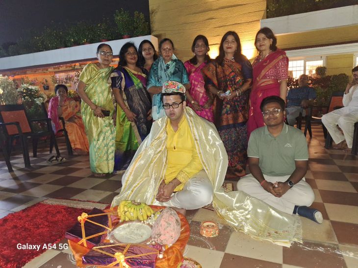 In Mithila society, brother-in-law and brother-in-law played Chausar ...