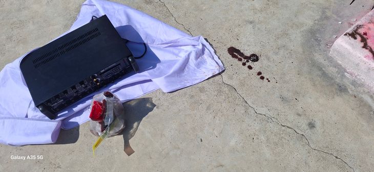 Sound system stolen from temple, miscreants left a new one after 10 ...