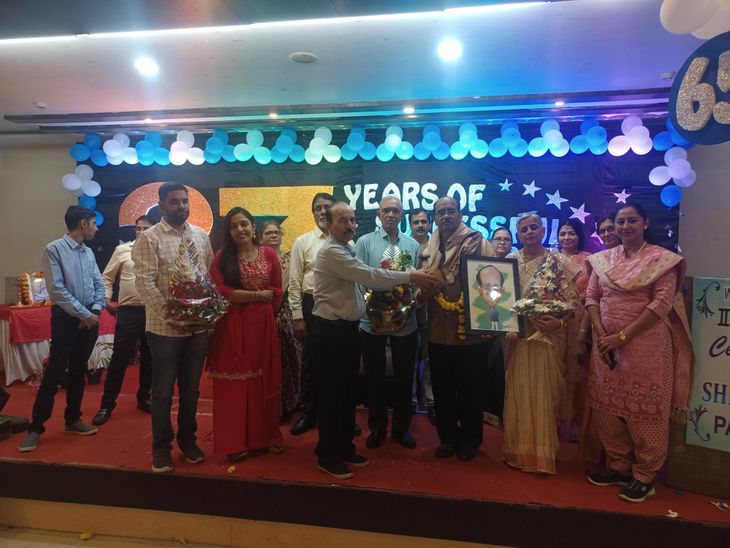 Congratulations to Prof. Sunil Pathak on his retirement | सेवानिवृत्ति ...