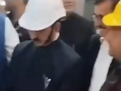 Mandi CM inspected Shanan Power Project Punjab case Update
