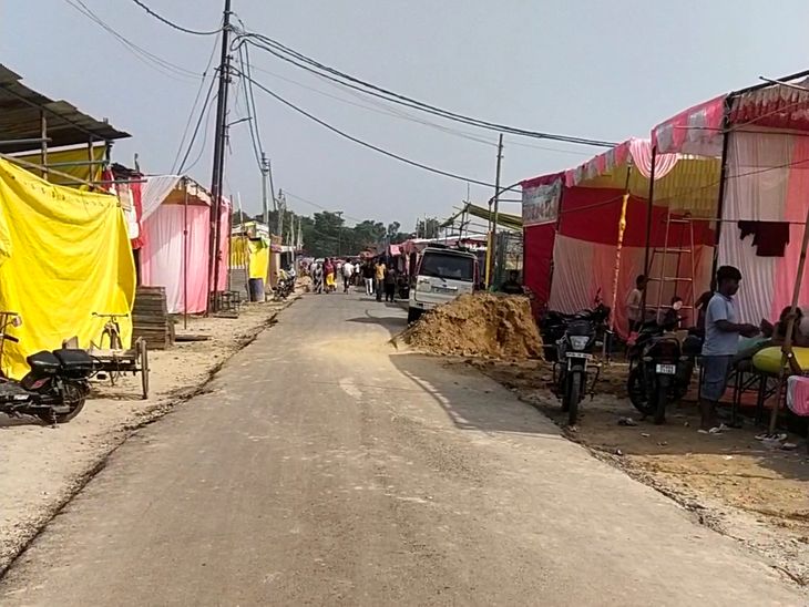 Two paved roads were found in the centenary year of Deva Mela | देवा ...