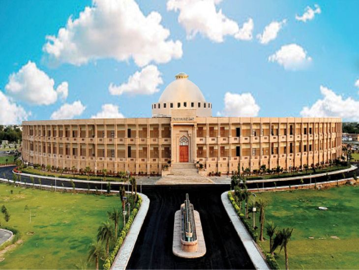 The map of the new court building and a proposal of Rs 400 crore is ...