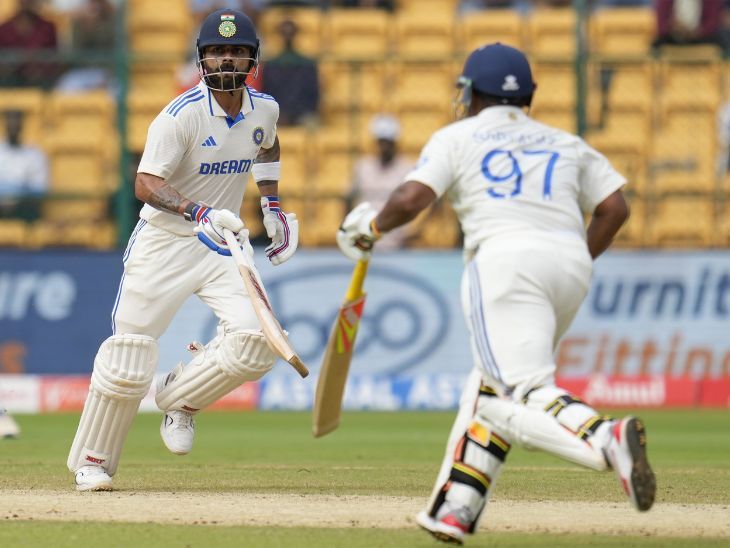 Virat Kohli; India Vs New Zealand 1st Test LIVE Score Updates | Rohit ...
