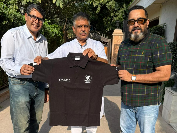 Mathura Das Mathur Exhibition Polo Cup Season-5 Team Jersey Unveiled ...