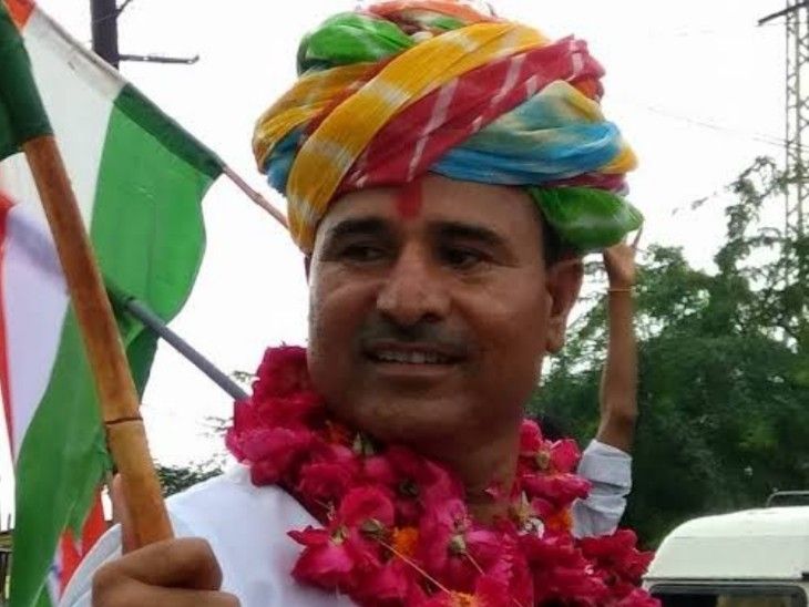 Former MLA Rajendra Gurjar is the BJP candidate from Deoli-Uniyara ...