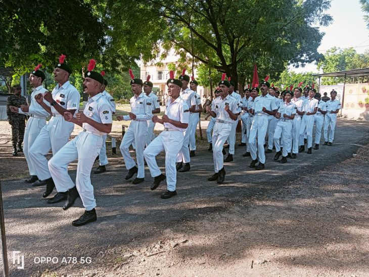 NCC Republic Day selection camp begins, 600 cadets of Navy, Army and ...