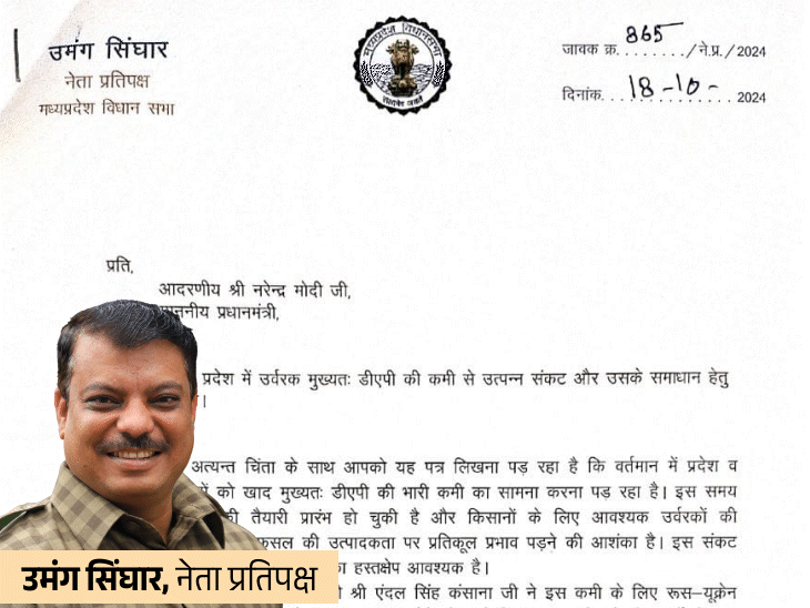 Singhar's letter to PM on Minister Kansana's statement | मंत्री कंषाना ...