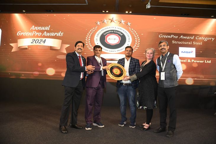 Achievement: MSP gets Green Pro Certificate for zero carbon emission ...